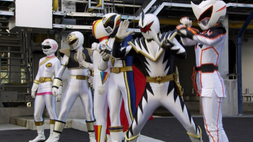 Create a White Sentai Ranger (Super Sentai 45th Edition) Tier List ...