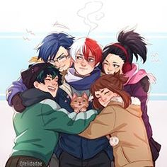 Create a Who are in the Dekusquad (Boku no hero academia) Tier List ...