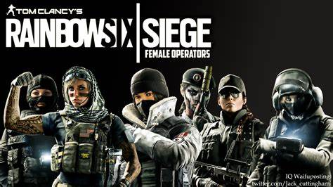 Create a Who Is The Hottest Operator In Siege Tier List - TierMaker