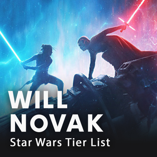 Will's Star Wars Franchise Tier List (Community Rankings) - TierMaker