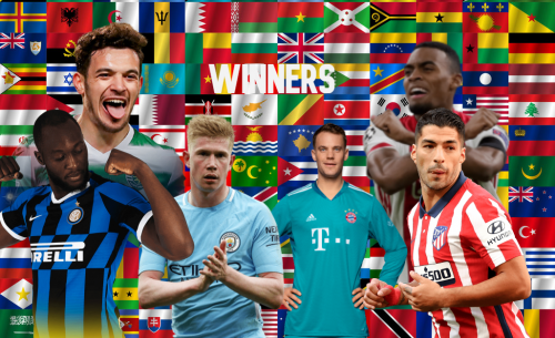 Create a WINNERS OF THE BEST 20 LEAGUES IN EUROPE (UEFA RANK) Tier List ...