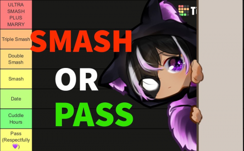 WISPY SMASH OR PASS VTUBER HOURS Tier List (Community Rankings) - TierMaker