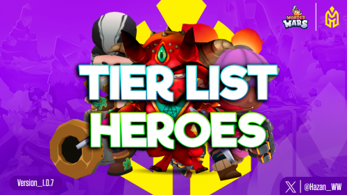 Wonder Wars Heroes Tier List (Community Rankings) - TierMaker