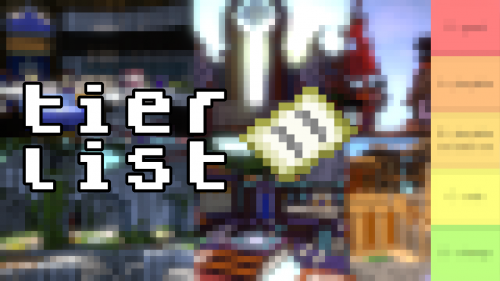 Wool Wars Maps! (v1.0 - 1.2) Tier List (Community Rankings) - TierMaker