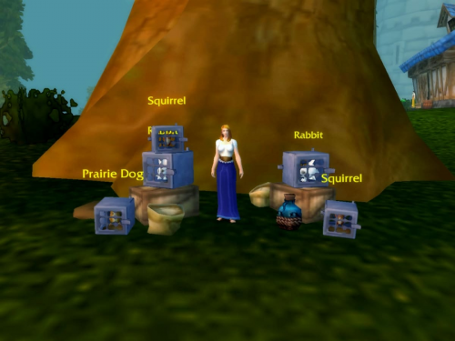 Create a World of Warcraft: Pet Battle Types Tier List - TierMaker