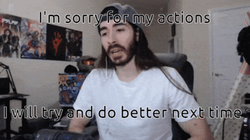 Create a Worst (funniest) apologies Tier List - TierMaker