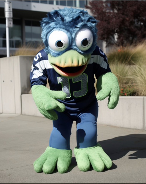 Create a Worst NFL AI Mascots Tier List - TierMaker