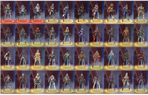 Wraith Skins Legendary/Mythic (21/08/2023) Tier List (Community ...