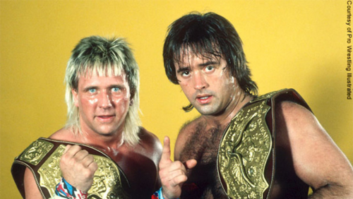 Wrestler Mullets Tier List (Community Rankings) - TierMaker