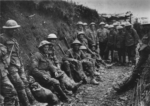 Create a WW1 COUNTRY RANKINGS Tier List - TierMaker