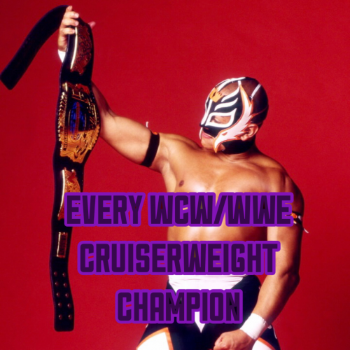 WWE Cruiserweight Champions Tier List (Community Rankings) - TierMaker