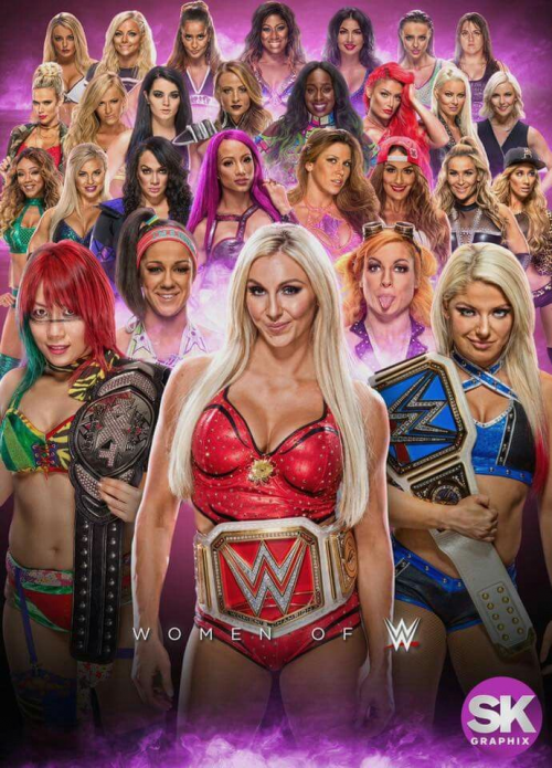 Wwe Female Tier List Community Rankings Tiermaker