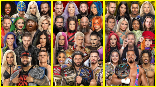Create a WWE Full Roster (Sept. 2023) Tier List - TierMaker