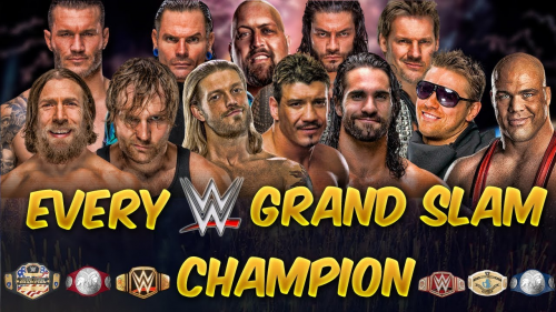 WWE Grand Slam Champions Tier List (Community Rankings) - TierMaker