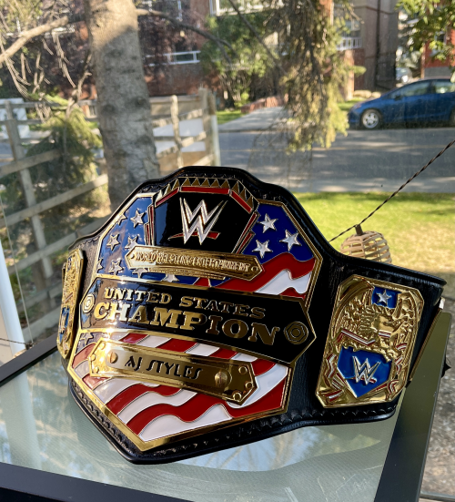 Create a WWE Midcard Titles Tier List - TierMaker