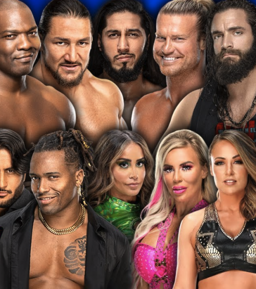 Create a WWE releases aujourd'hui Tier List - TierMaker