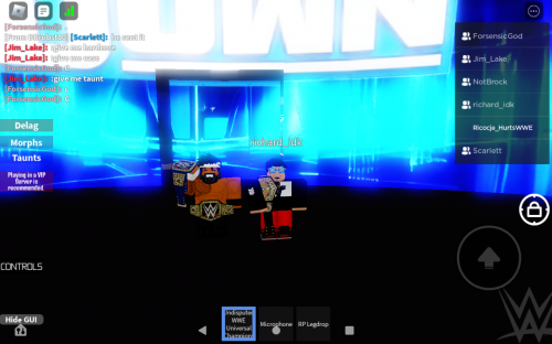 Create a WWE Roblox (Blake's Federation) Tier List - TierMaker