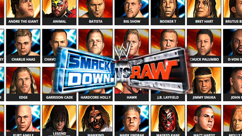 WWE SmackDown Vs. RAW (2005) All Divas Models RANKED Tier List ...