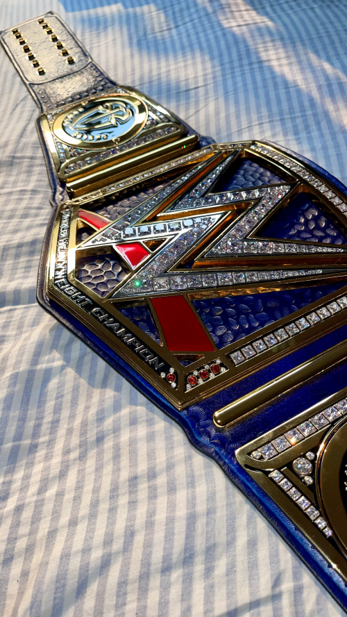 Create a WWE World title designs Tier List - TierMaker