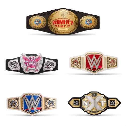 Create a WWF/WWE Women’s Championship Designs Tier List - TierMaker