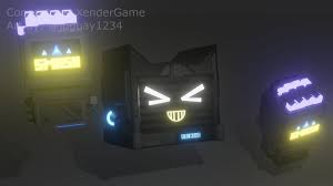 Create a Xender Game Boss series Bossfights (Geometry Dash) Tier List ...