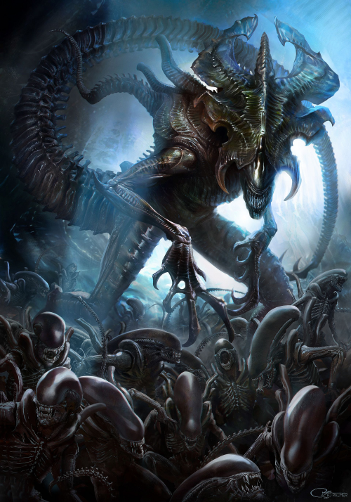 Create a Xenomorph list Tier List - TierMaker