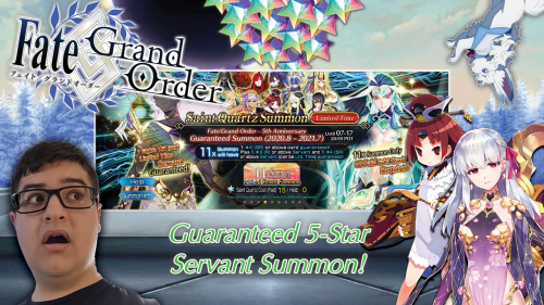 Xeno's Wanted Servants FGO 5th Anniversary GSSR Banner Tier List (Community Rankings) - TierMaker