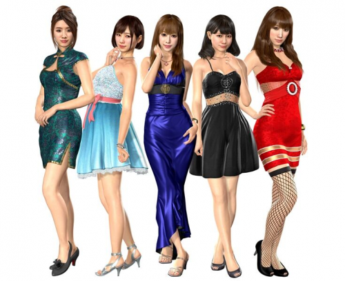 Yakuza Hostess Tier List (Community Rankings) - TierMaker