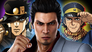 Create a RGG, JOJO, MGS, GK (Characters) Tier List - TierMaker