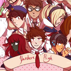 Create a Yandere High School (Samgladiator) Tier List - TierMaker