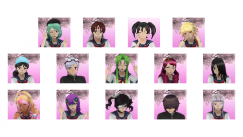 Create a Yandere Simulator Re-classing Classes Tier List - TierMaker