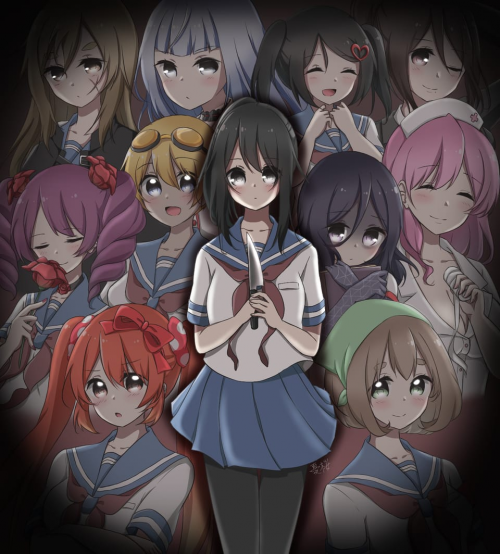 Create A Yandere Simulator Rivals Rank Including 1980 Tier List