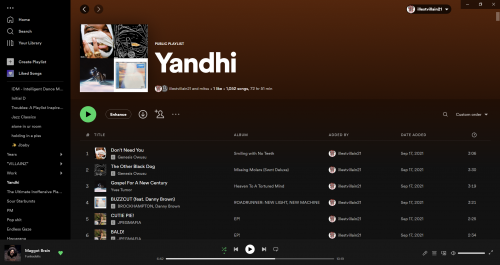 Create a Yandhi Artists Tier List - TierMaker