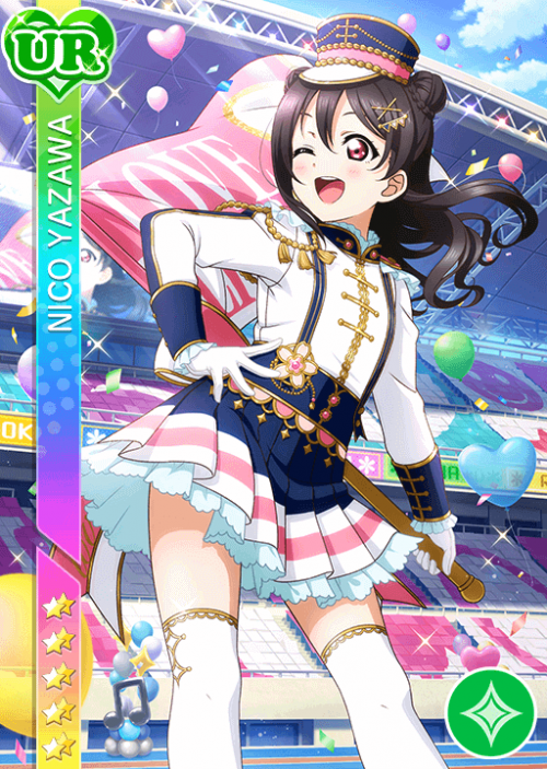 Yazawa Nico ALL SIF cards Tier List (Community Rankings) - TierMaker