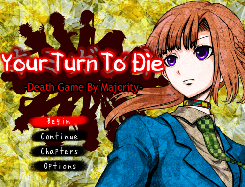 Create a Your Turn To Die Characters (Chapter 3: 1B) Tier List - TierMaker