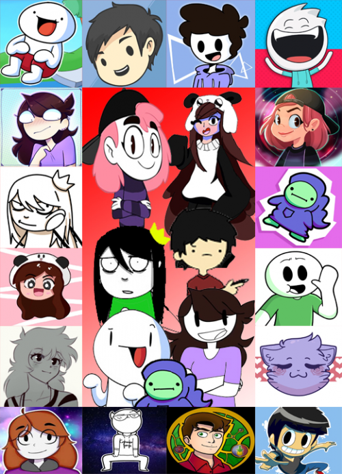 Create a YT animators Tier List - TierMaker