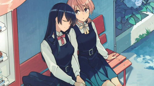 Create a Yuri/GL anime & manga Tier List - TierMaker