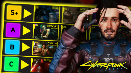ZADANIA GŁÓWNE CYBERPUNK2077 Tier List (Community Rankings) - TierMaker