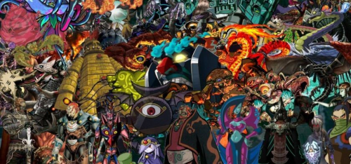 Create a Zelda 3D Bosses and Mini Bosses (2023 updated) Tier List ...