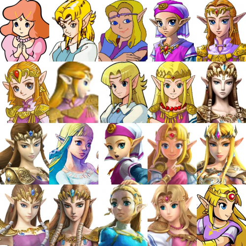 Zelda Designs Tier List (Community Rankings) - TierMaker