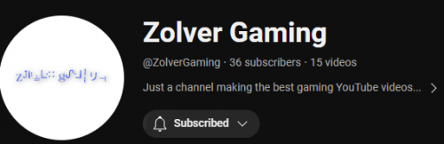 Zolver Gaming Tier List (Community Rankings) - TierMaker