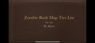Zombie Rush Tier List (Community Rankings) - TierMaker