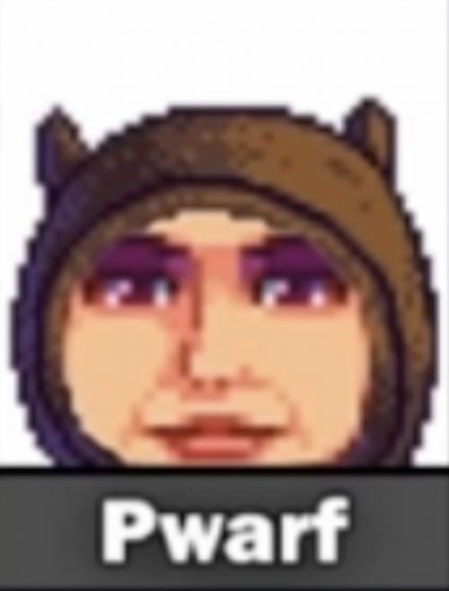 Z’s Cursed Hybrid Stardew Valley Characters Tier List (Community ...