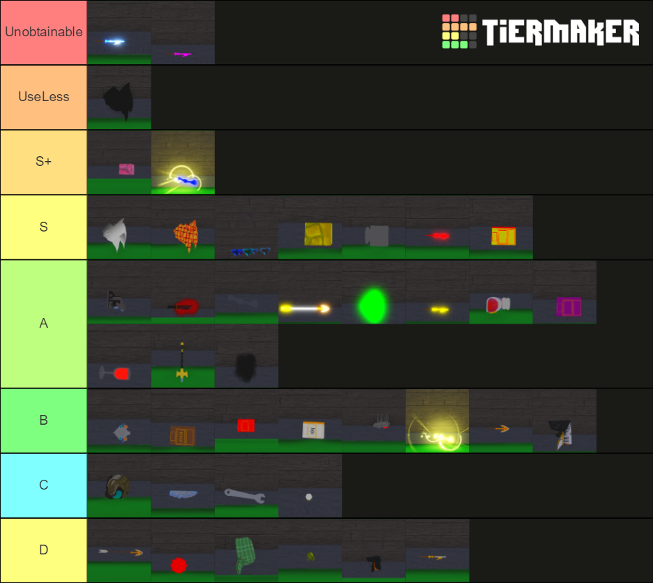 A bootleg Day Legacy for items Tier List (Community Rankings) - TierMaker