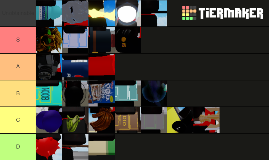 A Stardust Day Items Tier List (Community Rankings) - TierMaker