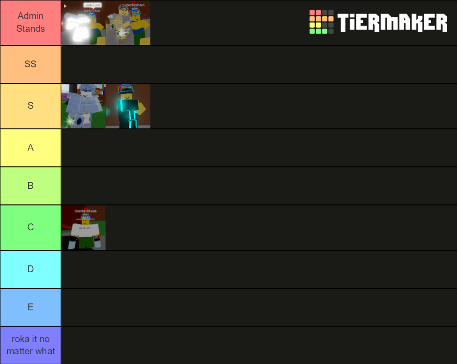 A Very Chill Day Value Tier List (Community Rankings) - TierMaker