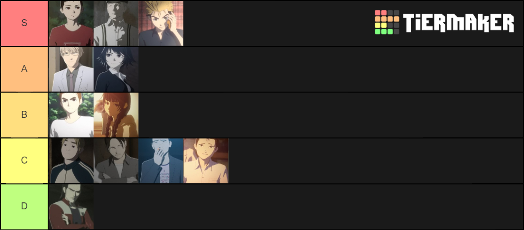 ajin demi human characters Tier List (Community Rankings) - TierMaker