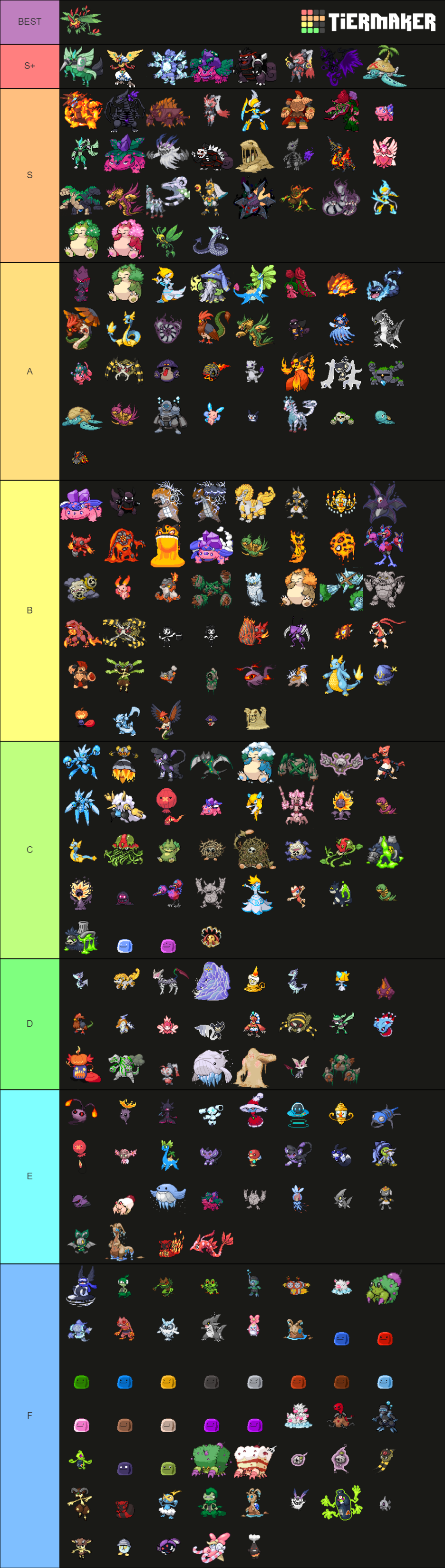 All Delta Pokemon (Pokemon Insurgence) Tier List (Community Rankings ...