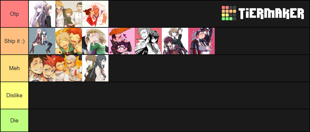 All DRV1 Ships ! Tier List (Community Rankings) - TierMaker