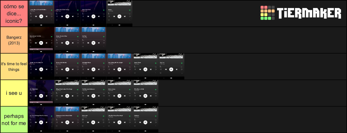 all killer no filler Tier List (Community Rankings) - TierMaker